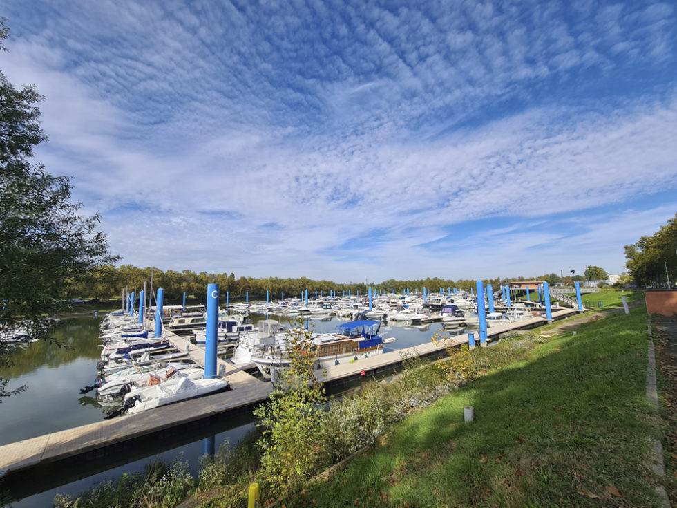 Arrivée au port de Mâcon - Dilamar